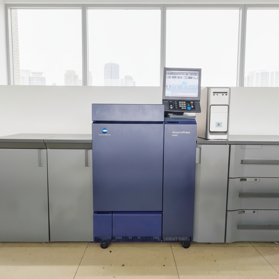 High Speed Production Copiers Color Used Print Machine for Konica ...