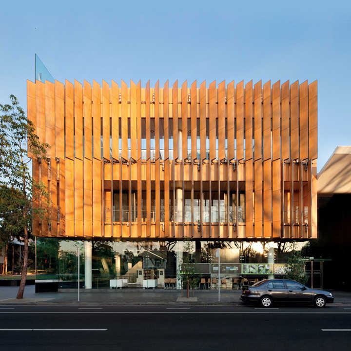 Aerofoil Aluminium Sun Louvers - Adjustable & Rainproof