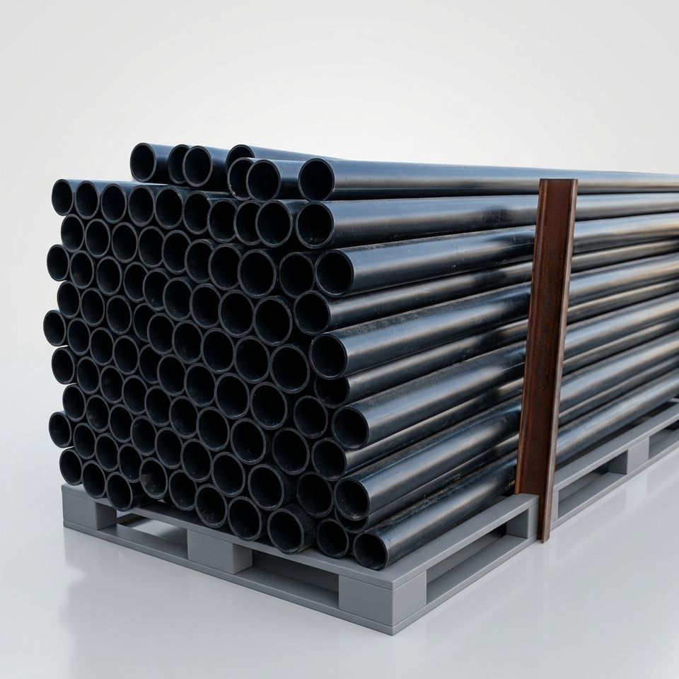 HDPE Pipe for Farm Irrigation and Outdoor Water Transport 20~200MM ...