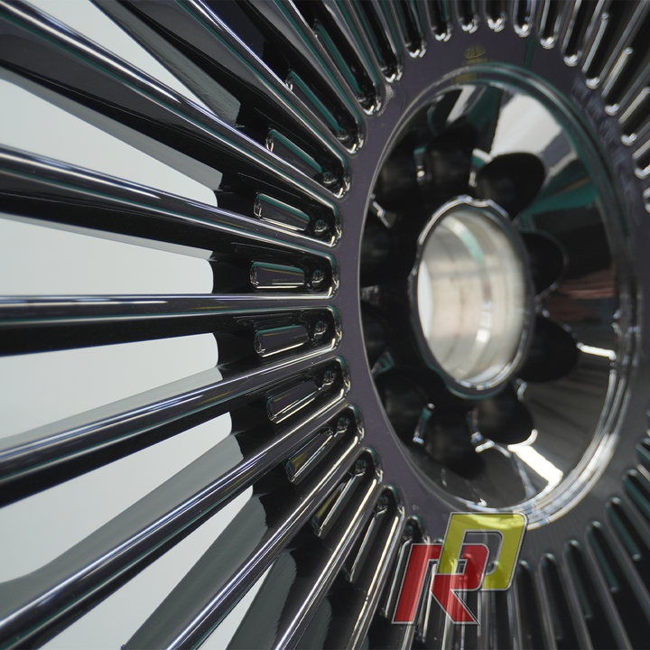 Custom Alloy Forged Wheels Rims Aluminum 18-19-20-21-22-23-24 Inch Fit Car for W221/W222/W223 ...