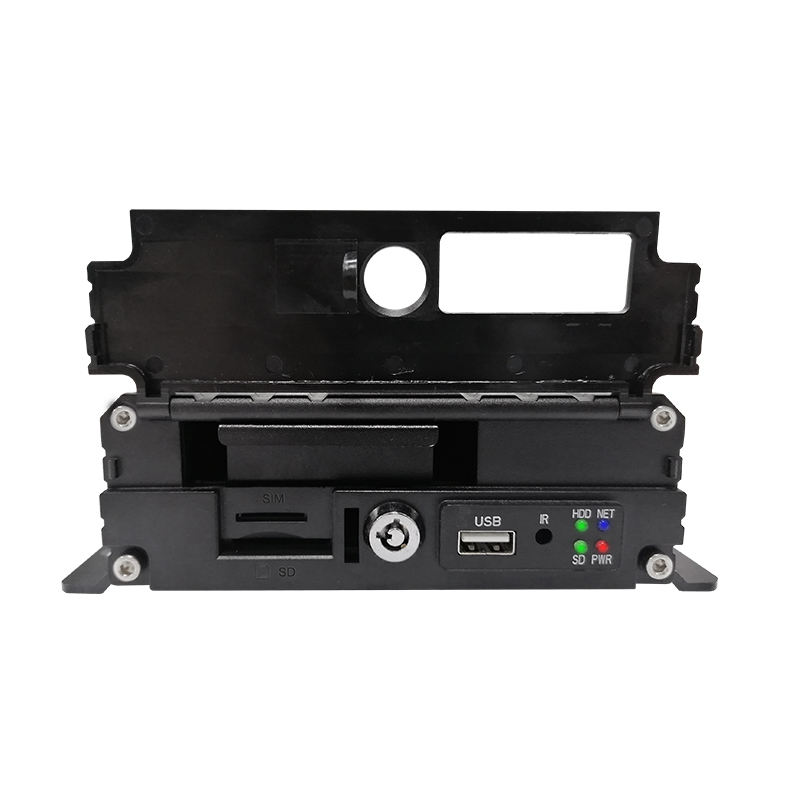 4G GPS AHD Mini MDVR 1080p Dual USB SD Card Storage 4CH 6CH Parking ...