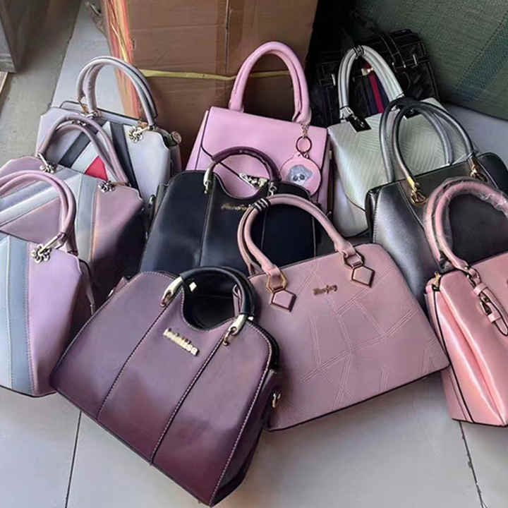 Shop Our Mixed Package of Wholesale Price Second Hand Handbags