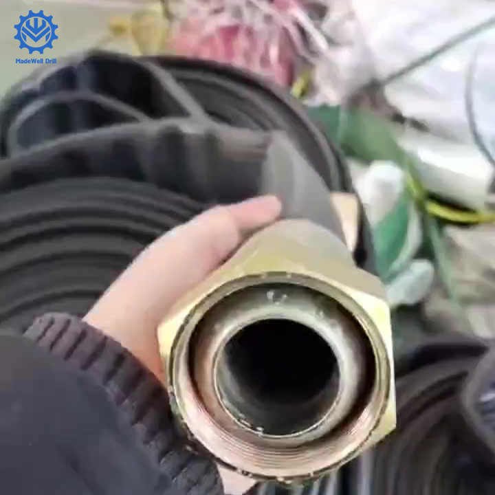 Hydraulic Hose High Pressure Machine High Pressure Silicone Flexible ...