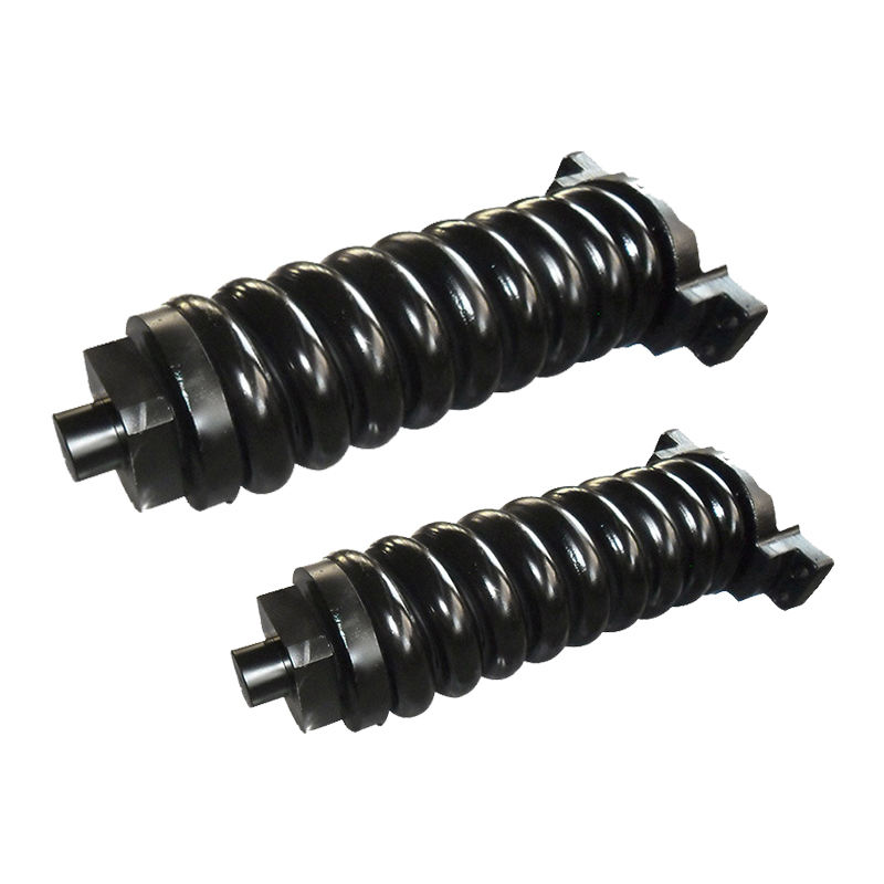 Excavator Recoil Springs Cylinder Assembly Track Cylinder Adjuster ...