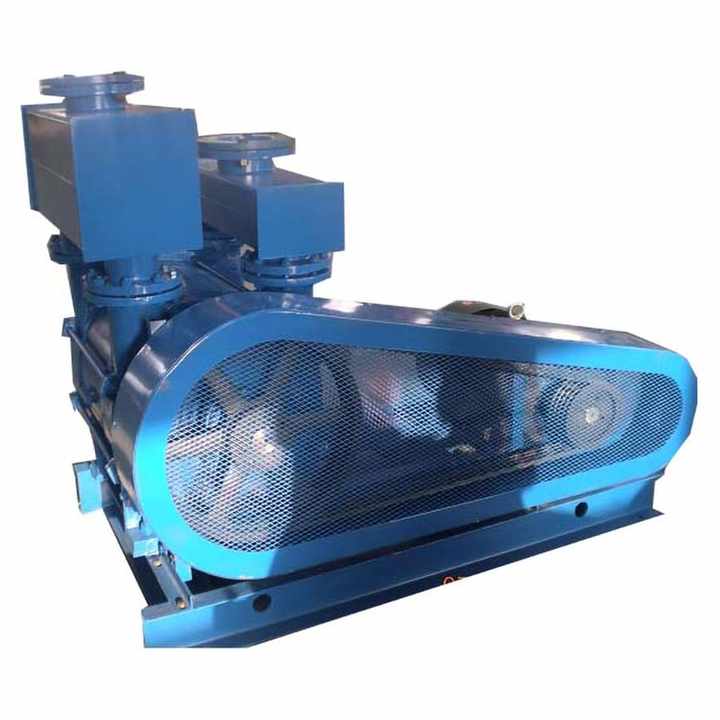 2BE Water Ring Vacuum Pump High Vacuum Corrosion Prevention All Precision Casting Stainless ...