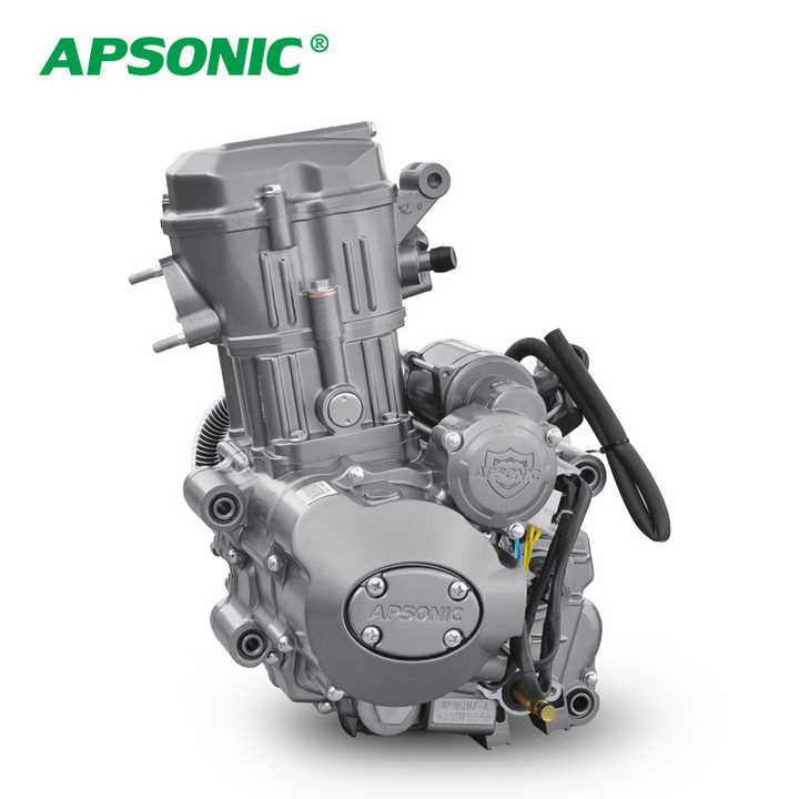 Water-cooled 200CC 4 Stroke Motorcycle Engine Parts Piston Engine ...