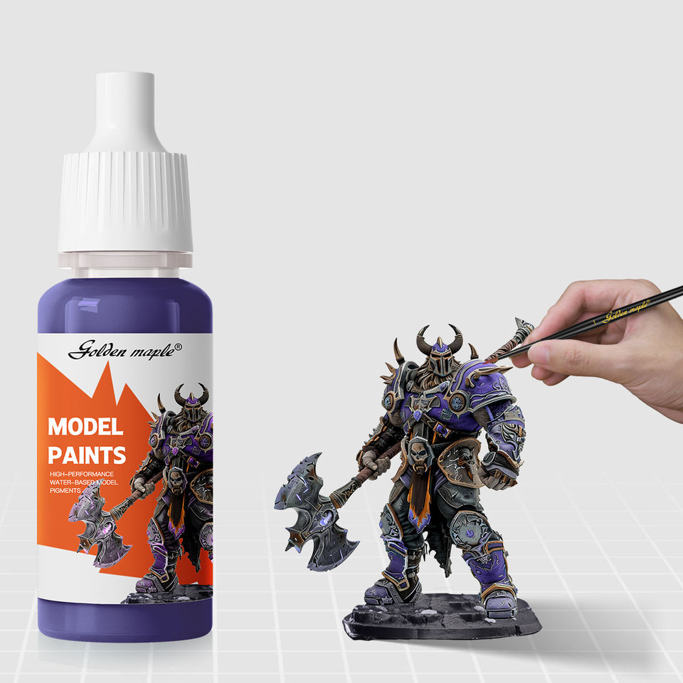 54 Colors Basic Color 13ML Model Paint Custom Miniature Paint ...
