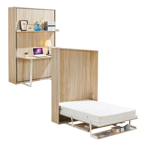 Revolving Murphy Bed - Space-Saving Folding Vertical Bed