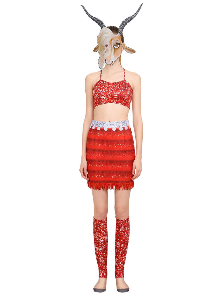 Zootopia 2 Sherry the Sheep TV Cosplay Suits Costume Western Stage ...