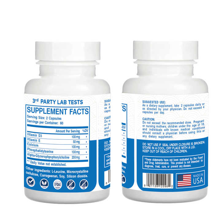 OEM Brain Vitamin Blend Supplement Capsule| Alibaba.com