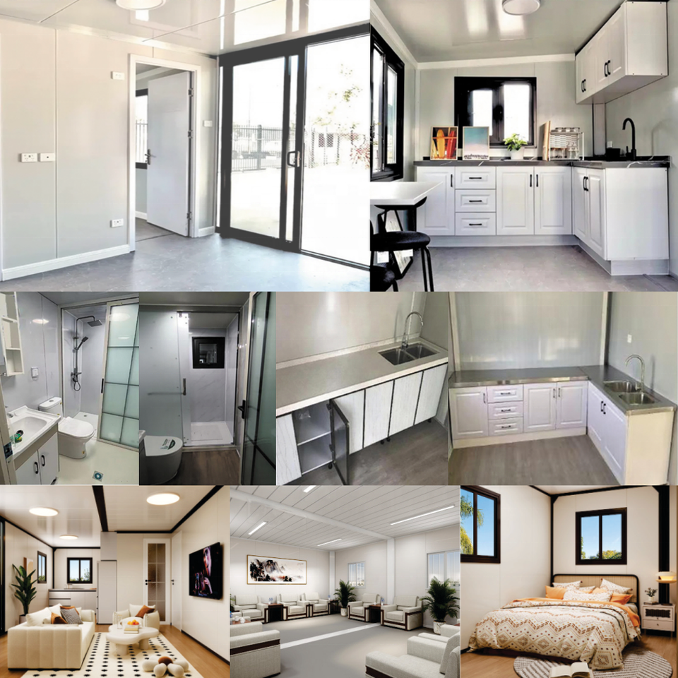 20ft 40ft Luxury Modern Prefab Expandable Container House Portable ...