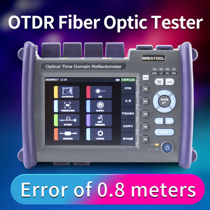 Handheld Optical Time Domain Reflectometer NK5600/6000 Mini Fiber Optic ...