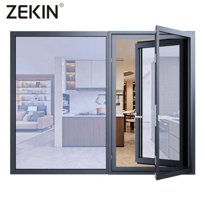 Project engineering customization Double Glazed Casement Windows ...