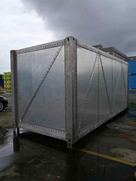 20ft Only 1700kg Lightweight Shipping Container OShipping Container ...