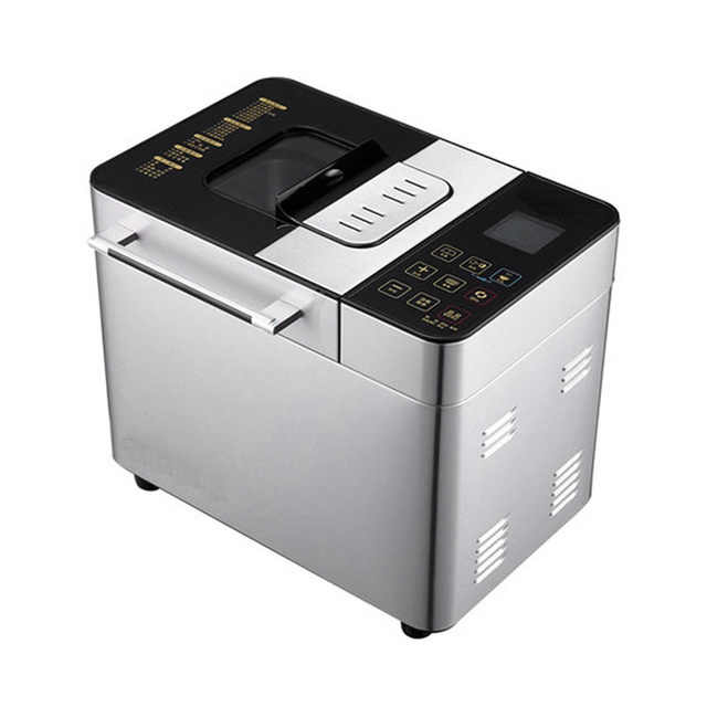 Electric Household Bread Maker Machine Stainless Steel with Automatic ...