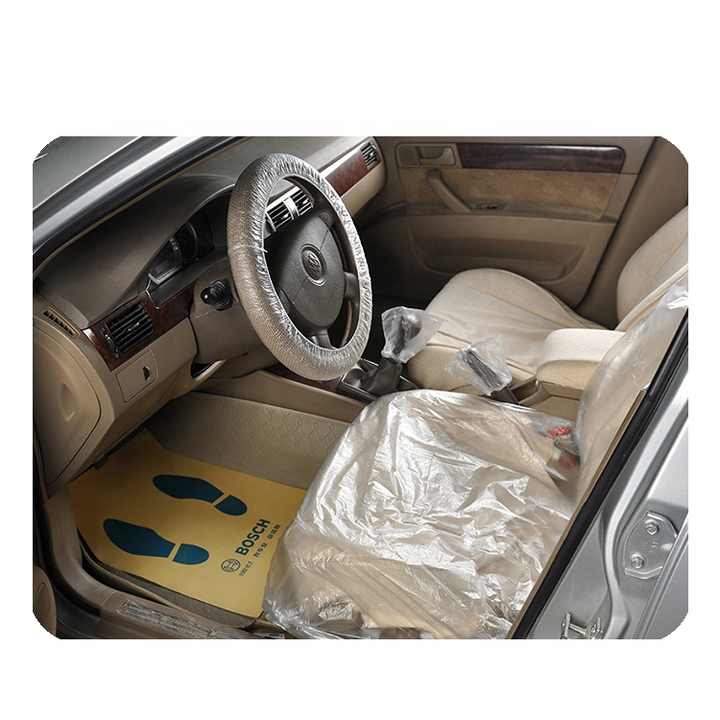 Car Cleaning Products Kit - Basic Car Care Application