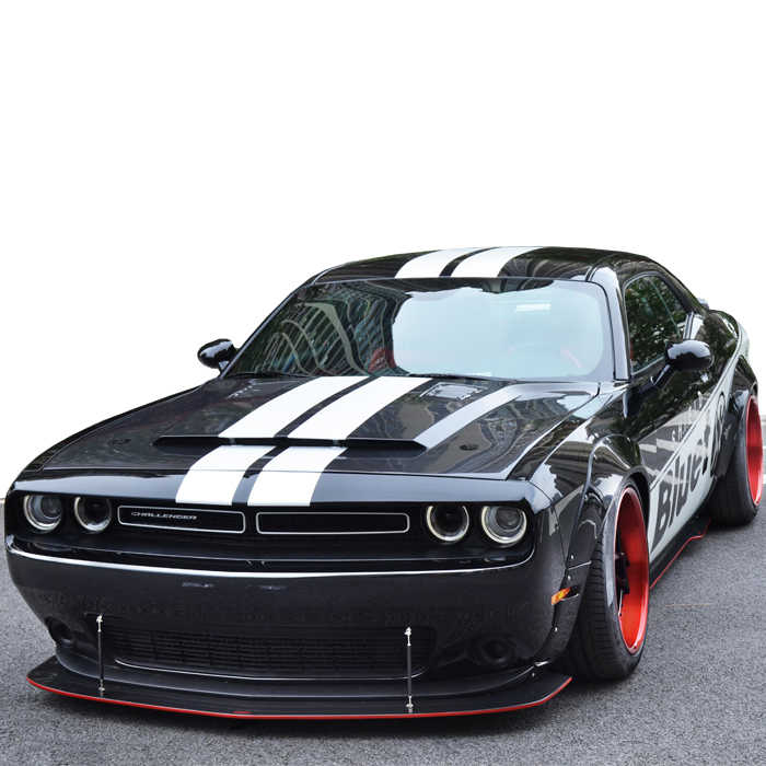 Dodge Challenger Widebody Kit & Spoilers - Easy Install - ODM
