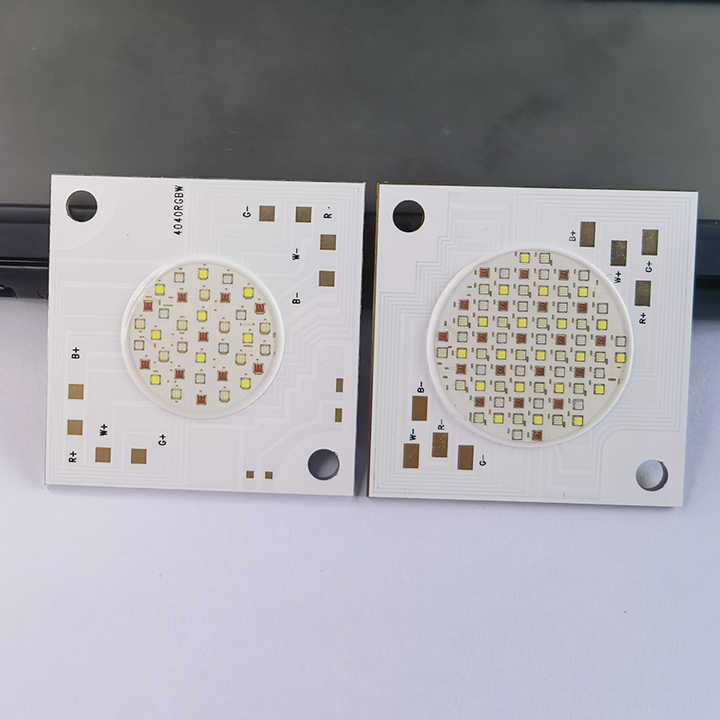 4026 RGBW COB 4in1 200W White 6500K Led Cob Chip for Stage Lighting