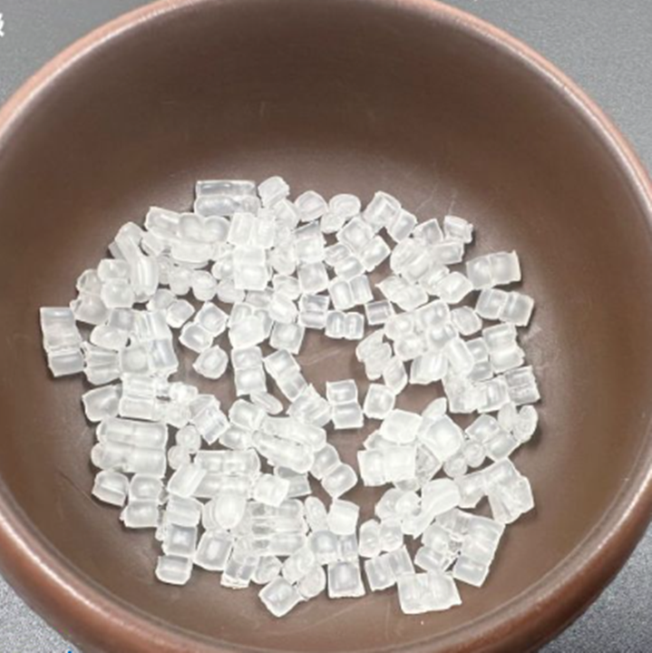 Recycled Polypropylene PP White Transparent Particles First Grade ...
