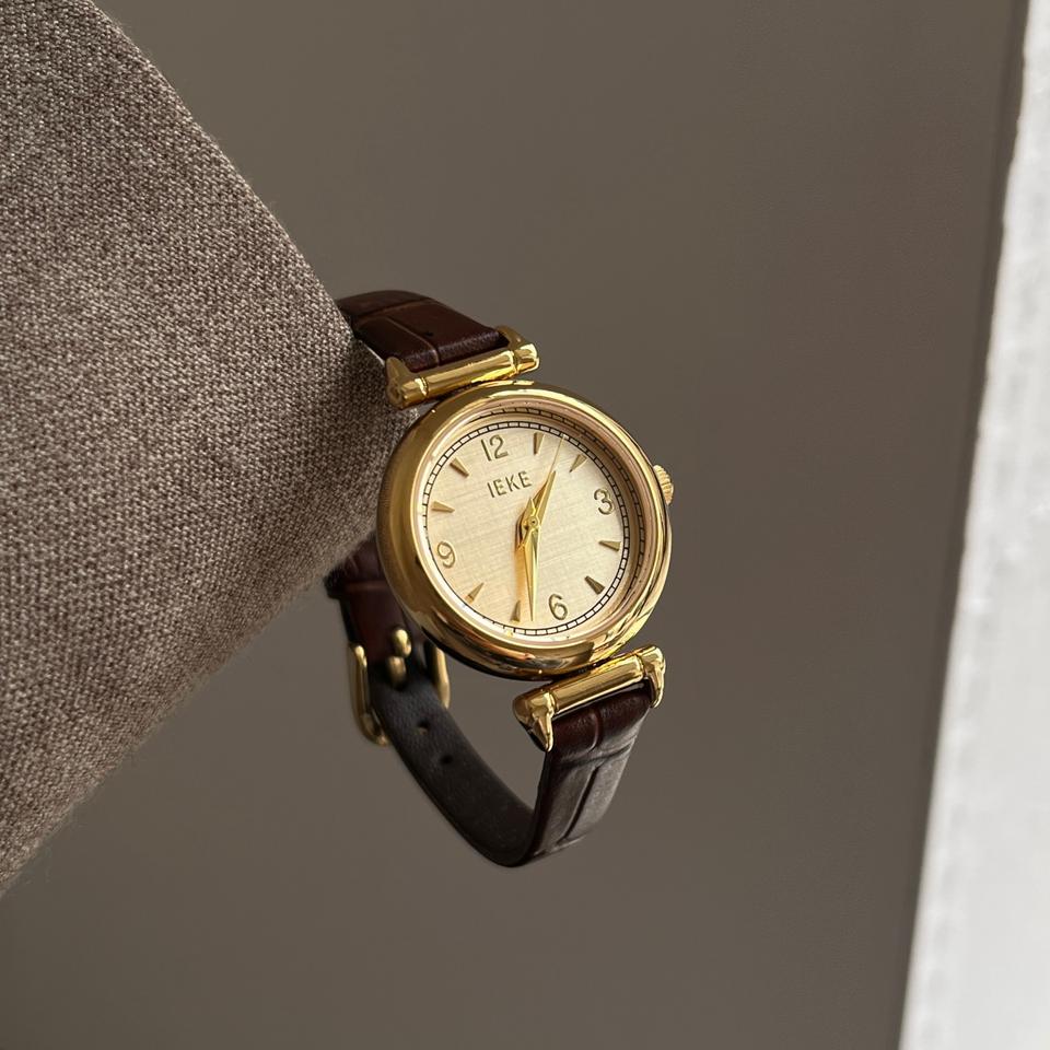 IEKE 731 Live Streaming New Retro Style Light Luxury Watch for Women ...