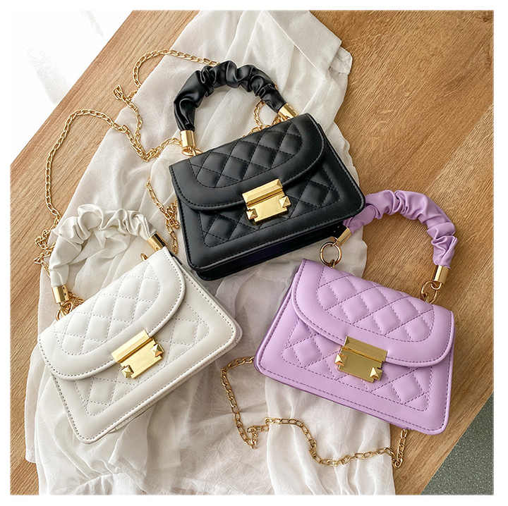 Shop Our New Fashion Shoulder Diagonal Bag in PU Leather