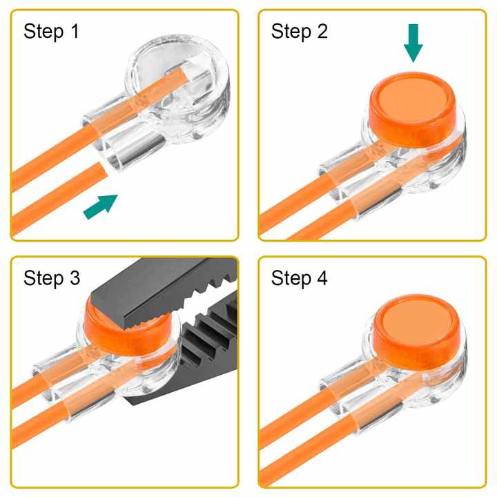 UY2 Connector K2 - Reliable Moistureproof Telecord Terminals