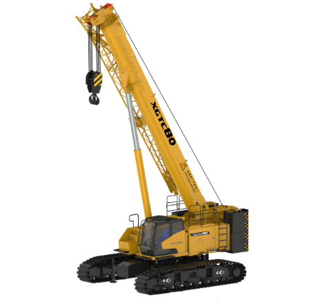 Top Brand New XGTC80 199 kw Non-road National Four Telescopic Boom ...
