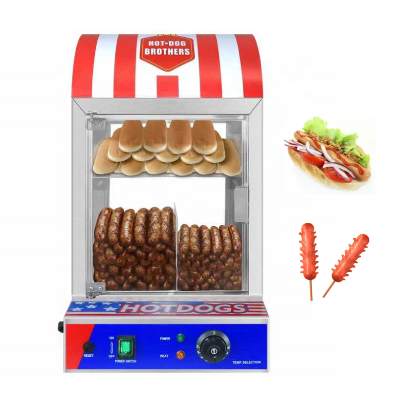 Stainless Steel Counter Top Restaurant Food Warmer Display Cabinet ...
