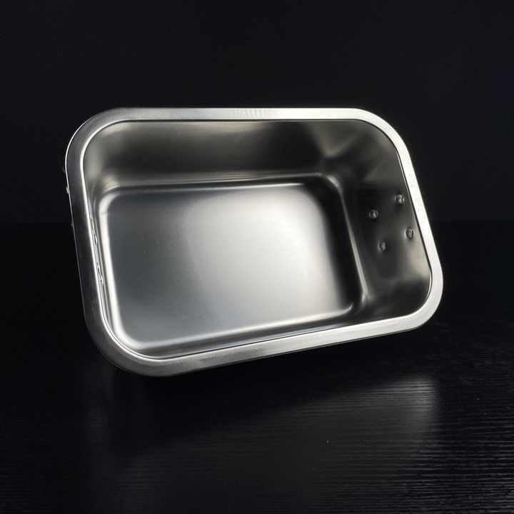 Stackable Stainless Steel Square Pan Multipurpose Stainless Steel Sheet ...