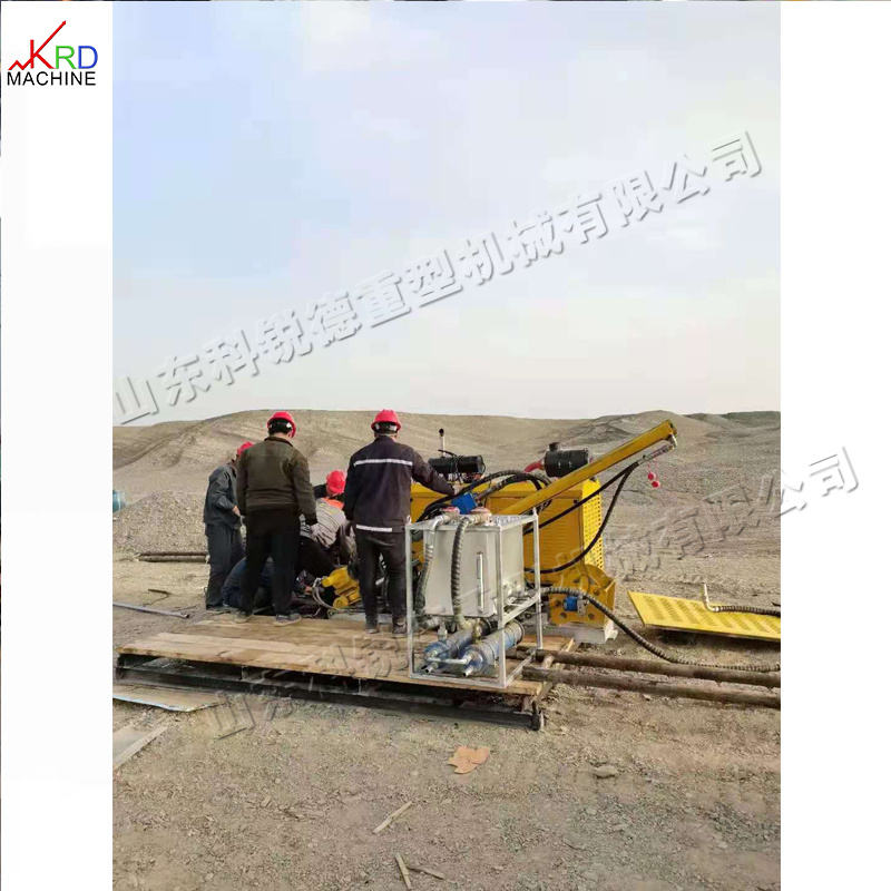 High Efficiency Pneumatic Drilling Machine Hard Rock Borehole Drilling ...