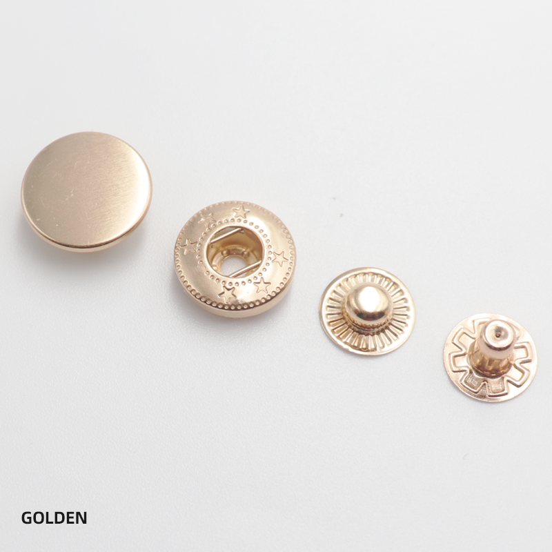 Snap Button for Garment Accessory Press Metal Custom 10 12.5 15 17mm