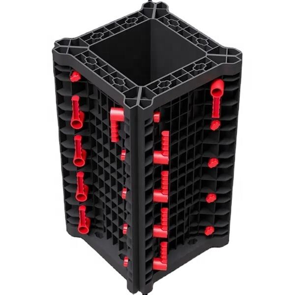 Lianggong Popular Modular Concrete Plastic Formwork for Wall Slab ...