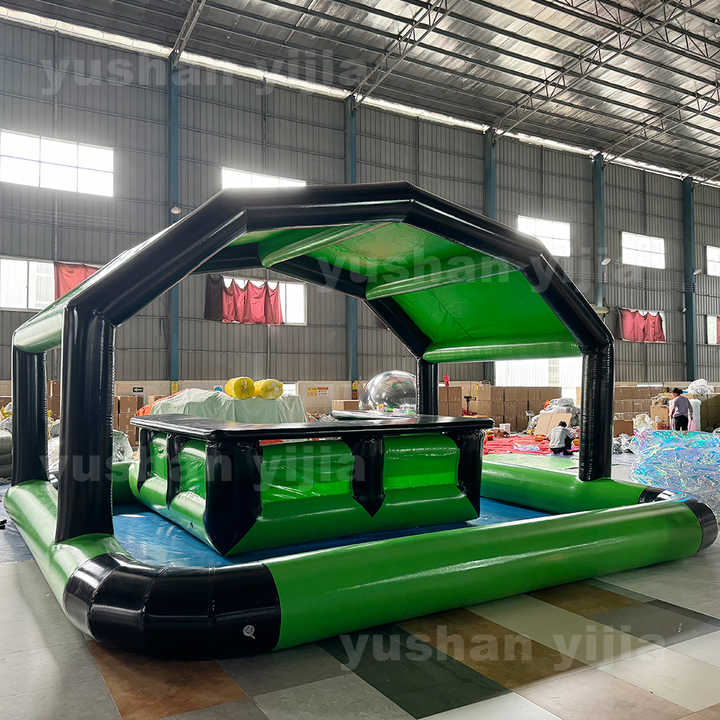 New Material Backyard Inflatable Portable Bar Inflatable Pool Water Bar ...