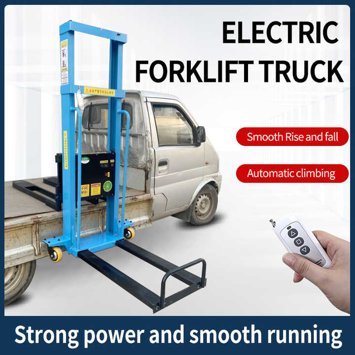 Truck Mounted Forklift - Electric Stacker for Unloading