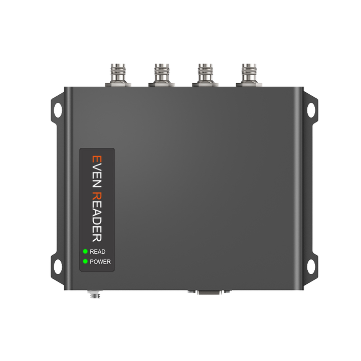 CHAFON 4-Port UHF Fixed Access Control Reader Long Distance 10~15m RFID ...