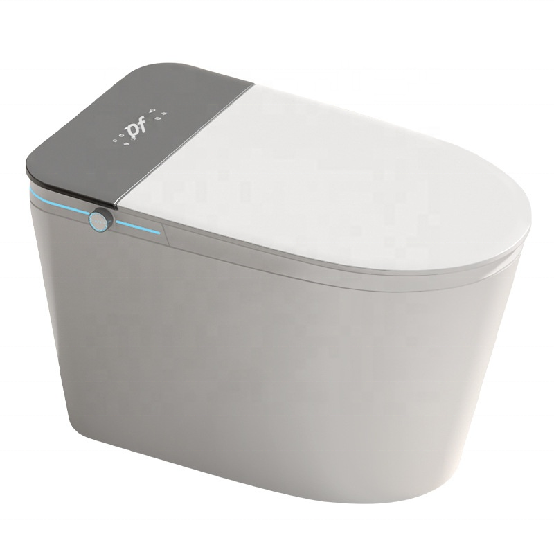 Smart Commodes Bedroom Electric Heated Bidet Toilet Seat Automatic ...