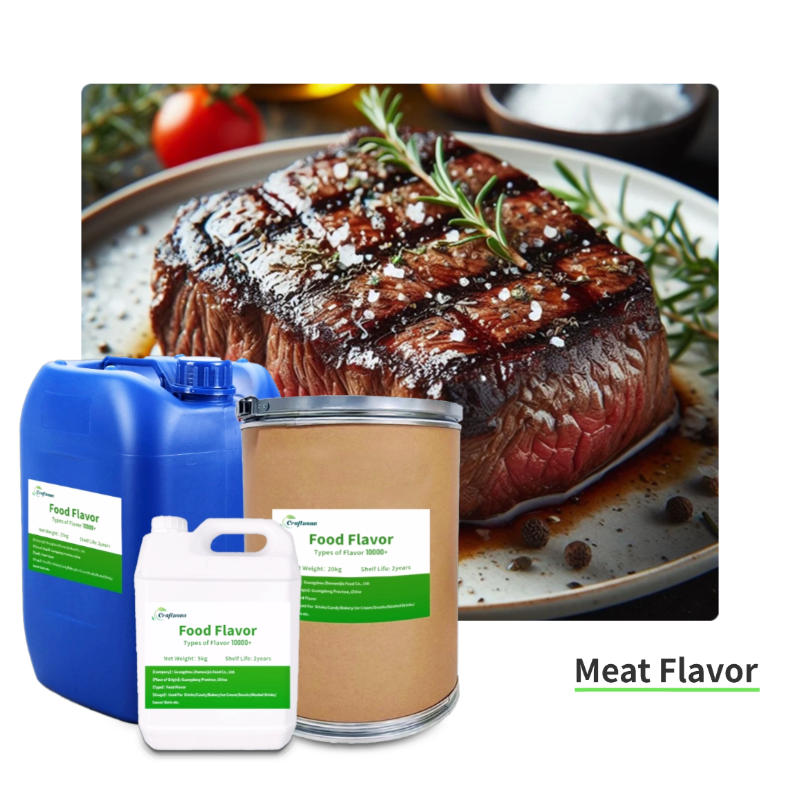 Multiple Types of Meet Flavor Food Grade Fragrance Oil Chicken Beef ...