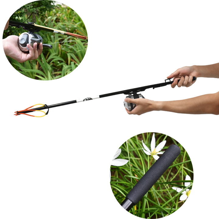 Multifunctional Fishing Device Fishing Rod Outdoor Hunting Portable ...