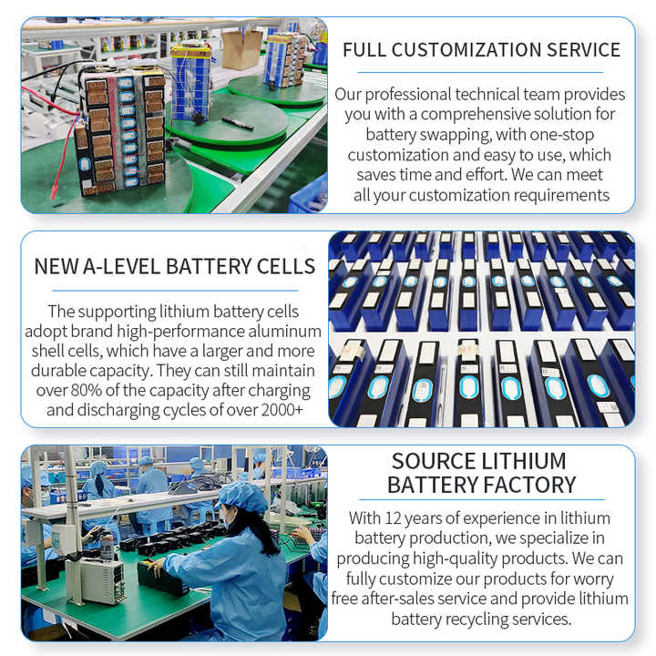 OEM Battery Swapping Station for E Rikshaw Ebike Batteries