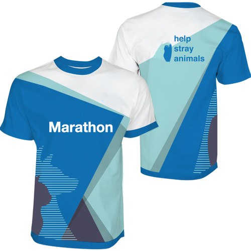 Shop Our UPF 50+ Custom Marathon Event Running T Shirts