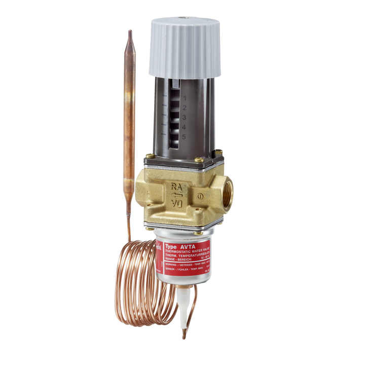 Thermostatic Valve AVTA 15 Temperature Controlled Water Valve 003N0107 ...