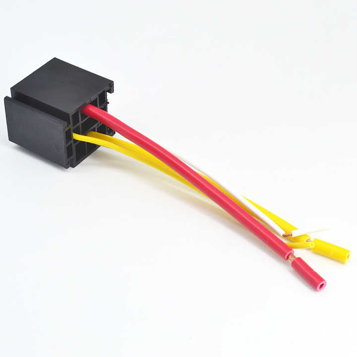 5Pin Automotive Relay Wiring Harness 150mm Length 24V Rated IP20 ...
