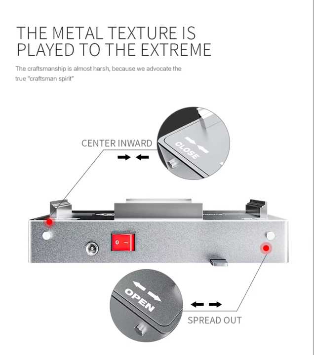 Automatic Positioning Fixture TBK 203R Laser Centering Positioning Mold ...