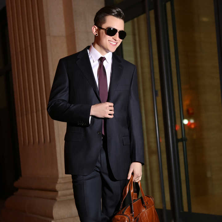 Shop Our Latest Men's Wool Suits - European Style & Comfort