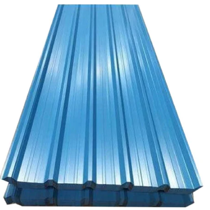 Z275 Aluzinc Roofing Sheet - Corrugated Color Coated PPGI