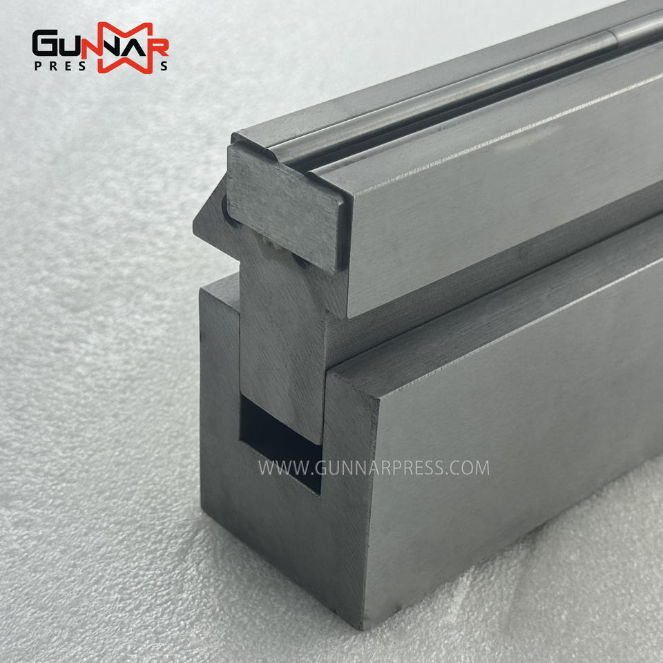 Gunnarpress 42CrMo4 Steel Press Brake Hemming Die Forging Mould Bending ...