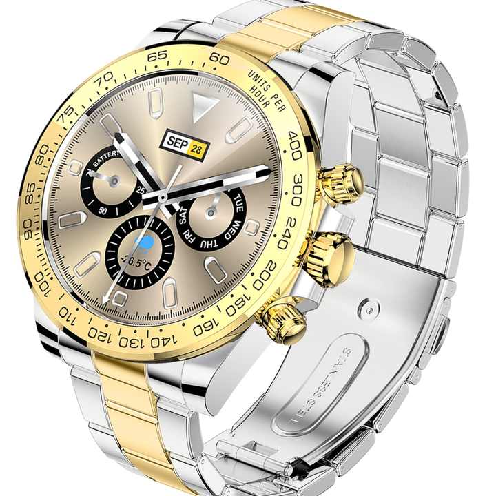 Reloj Inteligente Para Hombre,Pantalla Ips,Bt,Llamada,Carga Inalámbrica ...