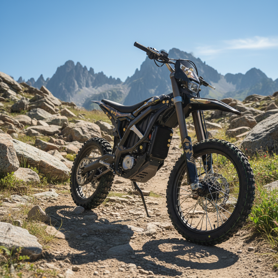 2026 Ultra Bee 21kW Electric Dirt Bike 511Nm Torque 74V 60Ah Lithium ...