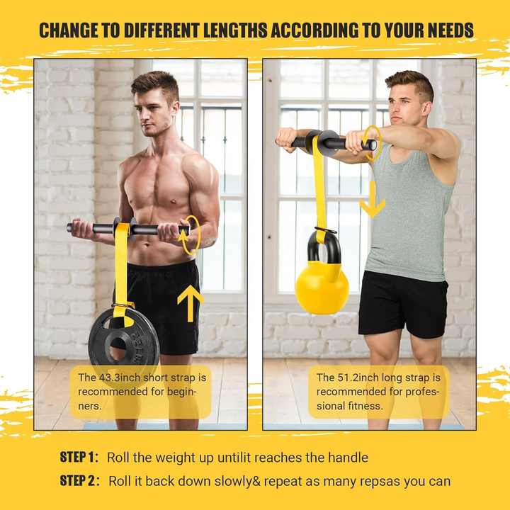 Wellshow Sport Wrist and Forearm Blaster - Durable Strength Training