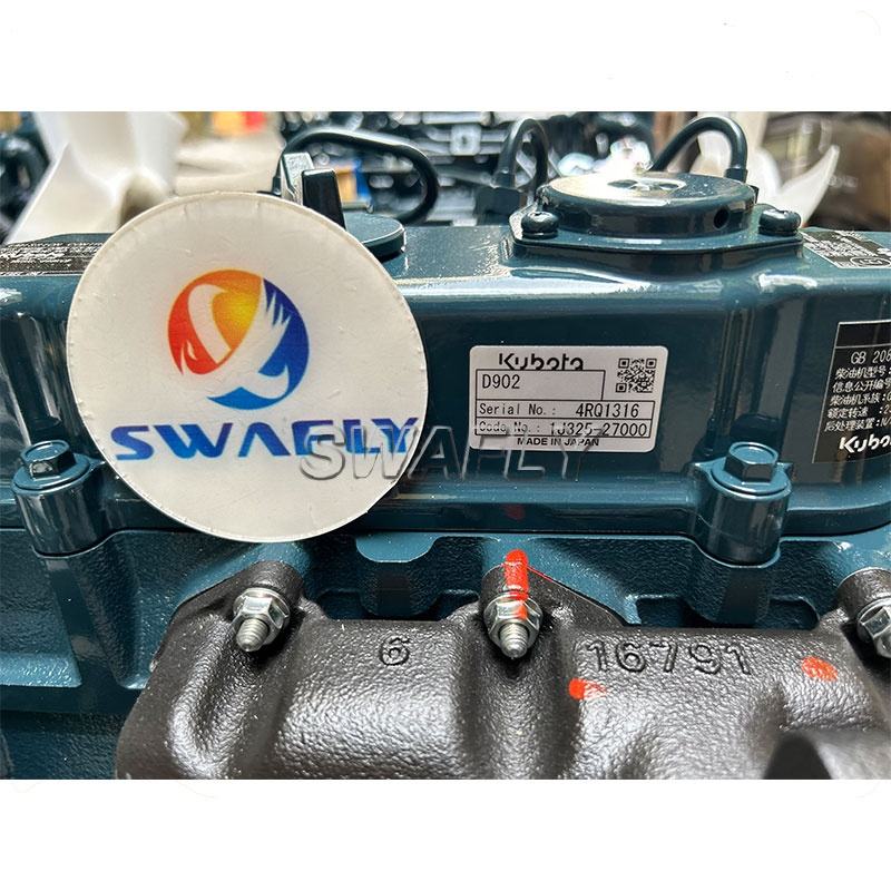 Kubota D902 Diesel Engine Motor D902-ET08 Engine Assy 2300RPM for Sale ...
